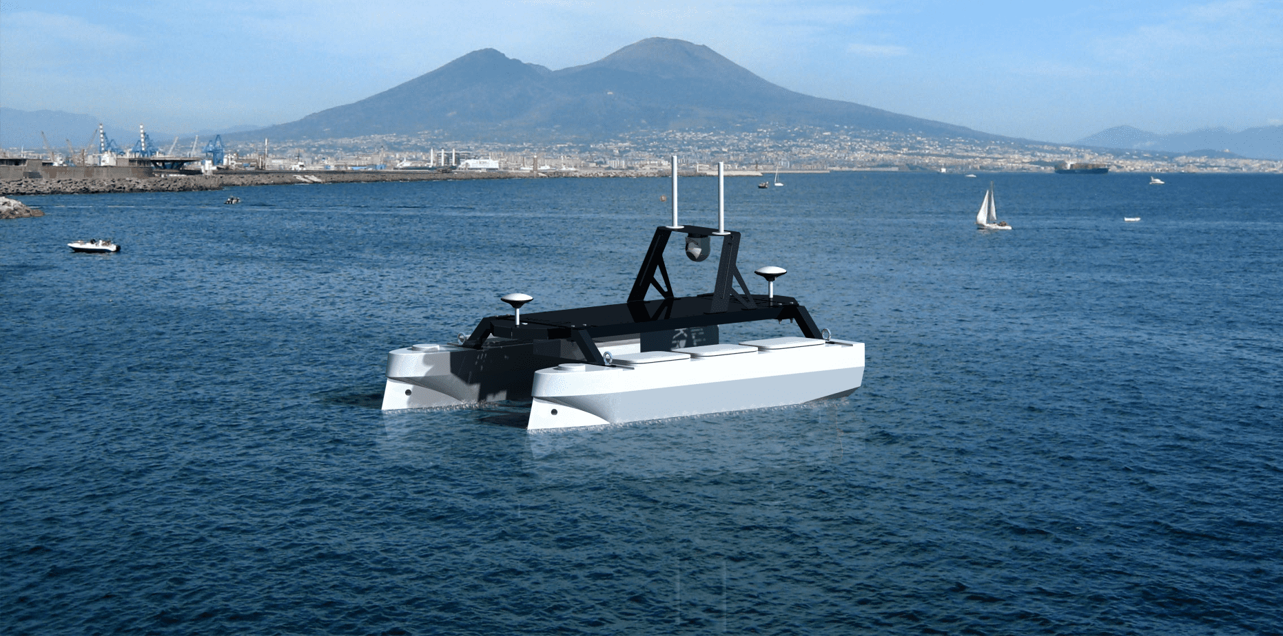USV Krill modular - Utek